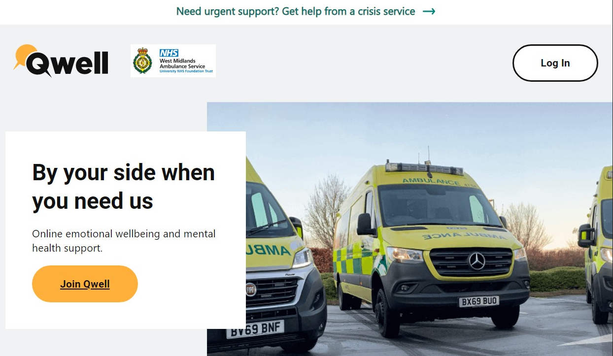 Improve your mental health | WMAS Wellbeing